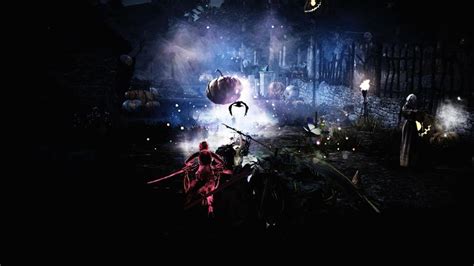 스크린샷 할로윈 거대호박 사탕채집의 현장 검은사막 Mobile 공식 홈페이지