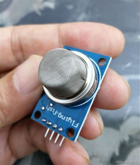 【雕爷学编程】arduino智能家居之mq 2甲烷一氧化碳气敏式烟雾传感器mq2烟雾传感器浓度算法 Csdn博客