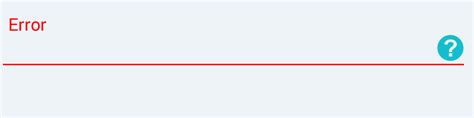Java If It Is Possible To Set Error Message Instead Of Hint In