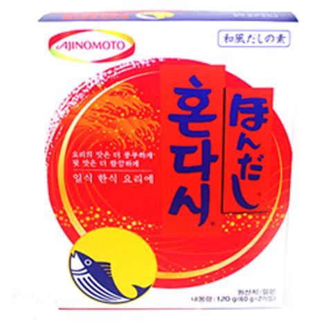 아지노모도 아지노모토 혼다시 120g 위시버킷