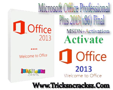 Microsoft Office Professional Plus X Final MSDN Activation Tricks And Cracks