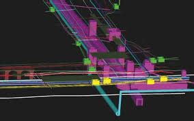 Infrastructure D Modeling Is Using D Rendered Models