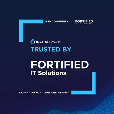 Msp Cybersecurity Techinnovation Zerotrust Cyberdefense Datasecurity Conceal