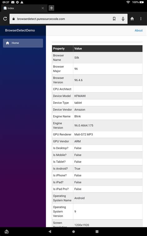 Github Erossiniblazorbrowserdetect Browser Detect Component For Blazor Webassembly And