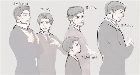 Who Is Dick Grayson Jason Todd And Tim Im Confused Rbatman