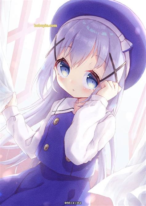 小女孩逆光千乃香风智乃图片尺寸2300x3253 Bobopic