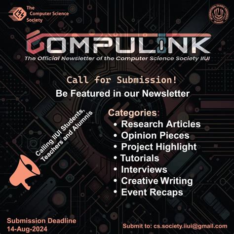 Computer Science Society Css On Linkedin The Computer Science Society At Iiui Is Thrilled To