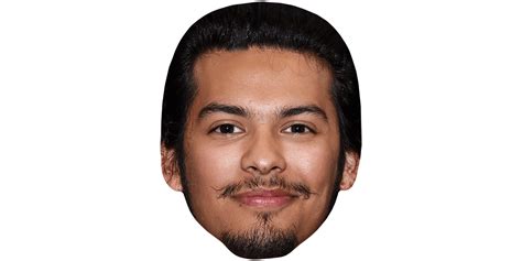 Xolo Mariduena Beard Celebrity Mask Celebrity Cutouts