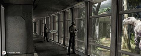Jurassic World Concept Art Jurassic World Photo 38577099 Fanpop