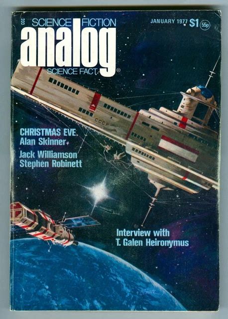 January Analog Science Fiction Magazine Stepson To Creation By Williamson Picclick Uk