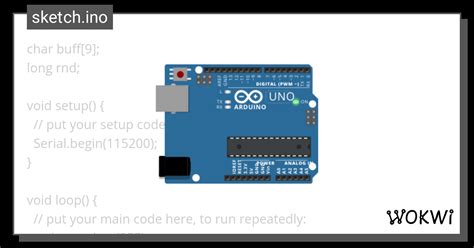 Wokwi Online ESP STM Arduino Simulator
