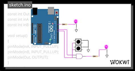 Compuerta And Copy Wokwi Esp32 Stm32 Arduino Simulator