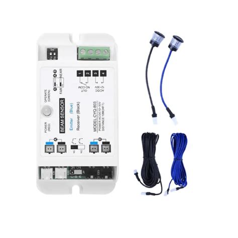 Automatic Sliding Door Opener Safety Beam Sensor Infrared Anti Clip