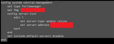 Technical Tip Configuration When Both Fortigate V Fortinet Community