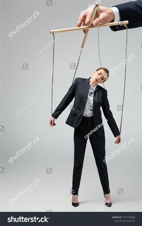 Hand Holding Puppet Strings Images Stock Photos Vectors Shutterstock