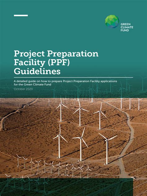 Ppf Guidelines 1 Pdf Policy Non Disclosure Agreement