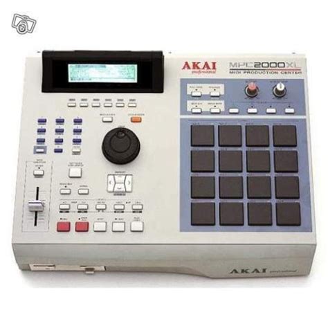 Akai MPC XL ZIP Image Audiofanzine