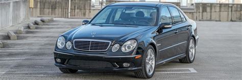 Mercedes Benz W211 E Class Amg For Sale Bat Auctions