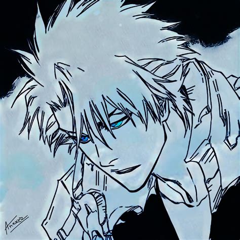 Toshiro Fan Art Rbleach