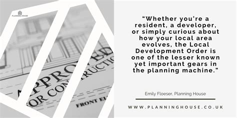 What Is A Local Development Order National Town Planning Consultancy
