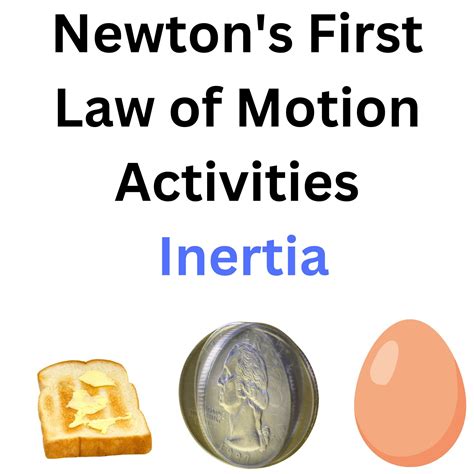 Physics Inertia Three Fun Labs Newton S First Law Made By Teachers