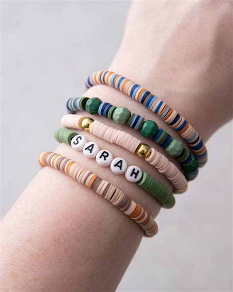 Clay Bead Bracelet Ideas And Diy Tutorial Sarah Maker