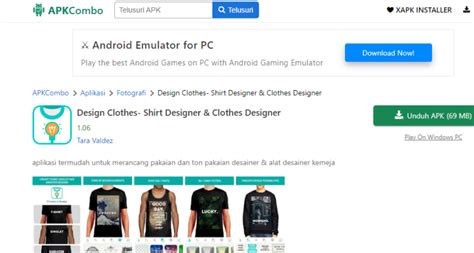 Aplikasi Desain Baju Gratis Untuk Android Petawisata Id