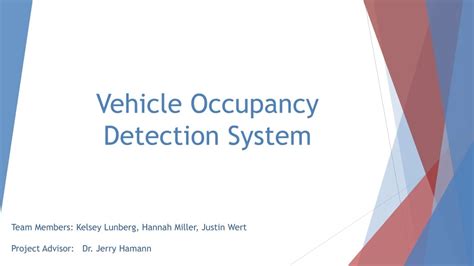Ppt Advanced Vehicle Occupancy Detection System For Safety Powerpoint Presentation Id8887007