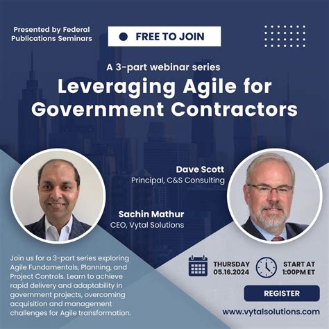 Learn About Agile For Government Contractors Sachin Mathur Posted On
