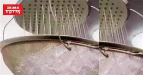 Viral Video तुम्ही कधी बर्फाचा शॉवर घेतलाय का नसेल तर बघा या तरुणाचे देसी जुगाड Hello