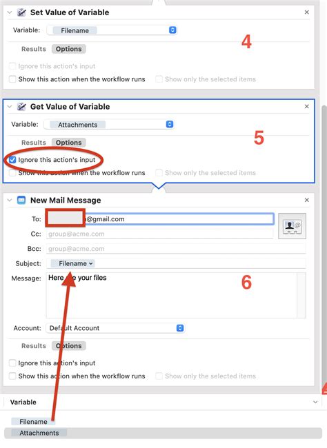 Osx Automator Send File As Attachment In Apple Community