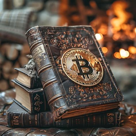 Premium Photo Book Club With Bitcoin Literature Bitcoin Book Covers