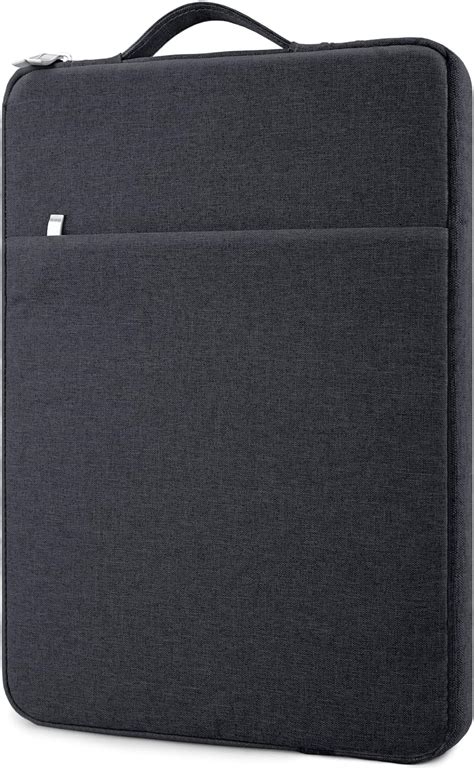 Micayoung 15 Inch Laptop Sleeve Case Protective Bag With Front Pocket