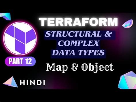 Terraform Data Types Lecture Part 12 Hindi Terraform Associate