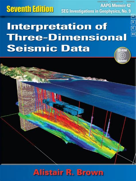 Interpretation Of Three Dimensional Seismic Data Reflection Seismology Earth Sciences