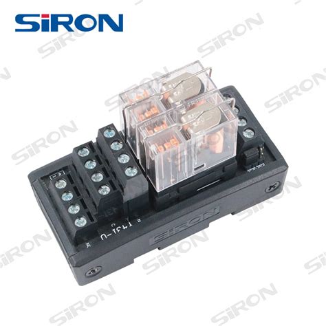 Siron Y O Bit C Power Relay Module Wide Base Type Omron Power Relay Module Power Relay