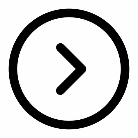 Right Arrow Circle Next Flag Left Icon Download On Iconfinder
