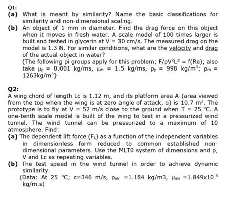 Solved A What Is Meant By Similarity Name The Basic
