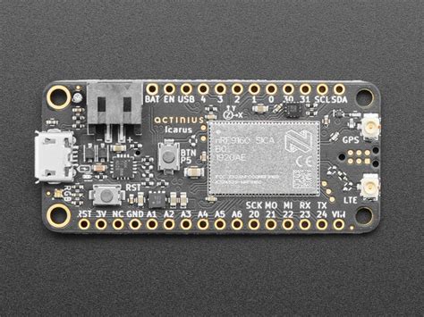 Icarus Iot Board — Nrf9160 Raspberry Pi в Киеве Украина