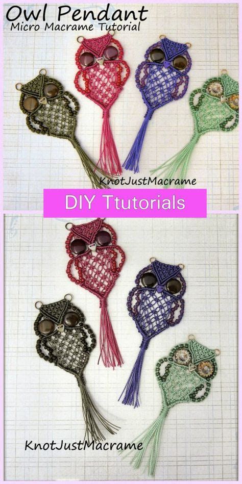 Diy Macrame Owl Tutorial With Video Artofit