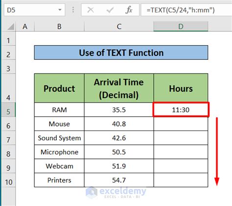 how to convert time to hours in excel 3 methods
