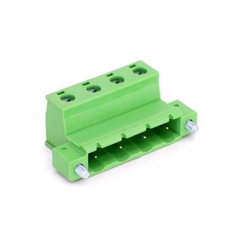 Mm Pitch Ye Pcb Pluggable Terminal Block Pcb Plug In Socket China Mm Pitch And
