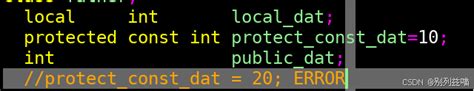 Sv Const Local Protect Public Static Automatic Sv Const Csdn