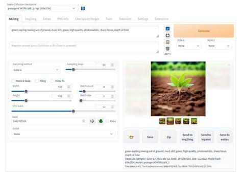 Stable Diffusion WEB UI AI Tools Catalog