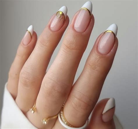 Nail Art Para Uñas Largas 7 Diseños De Manicura Francesa Que Vas A