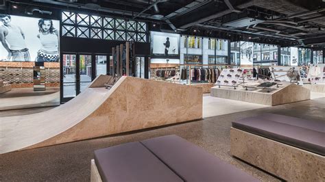 Vans Installs Skateable Ramp At Refurbished Central London Store