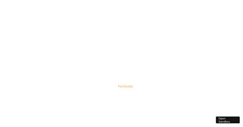 Food Codesandbox