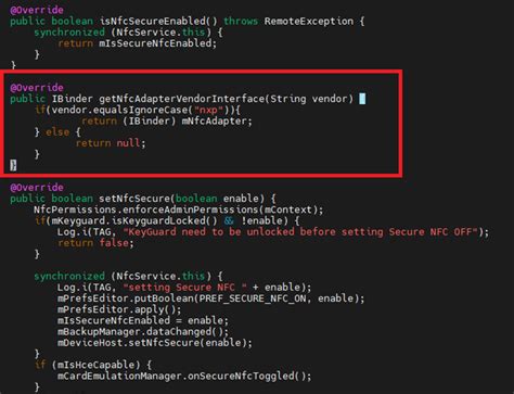 Integrating Pn7160 To Android 11 Nxp Community