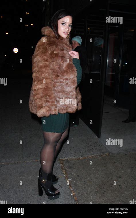 New York Ny Usa 11th Dec 2017 Dascha Polanco Arrives At Fxs