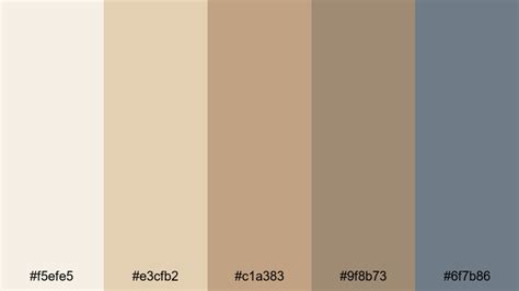 The Best 15 White Sand Color Palette Ideas For Video And Design